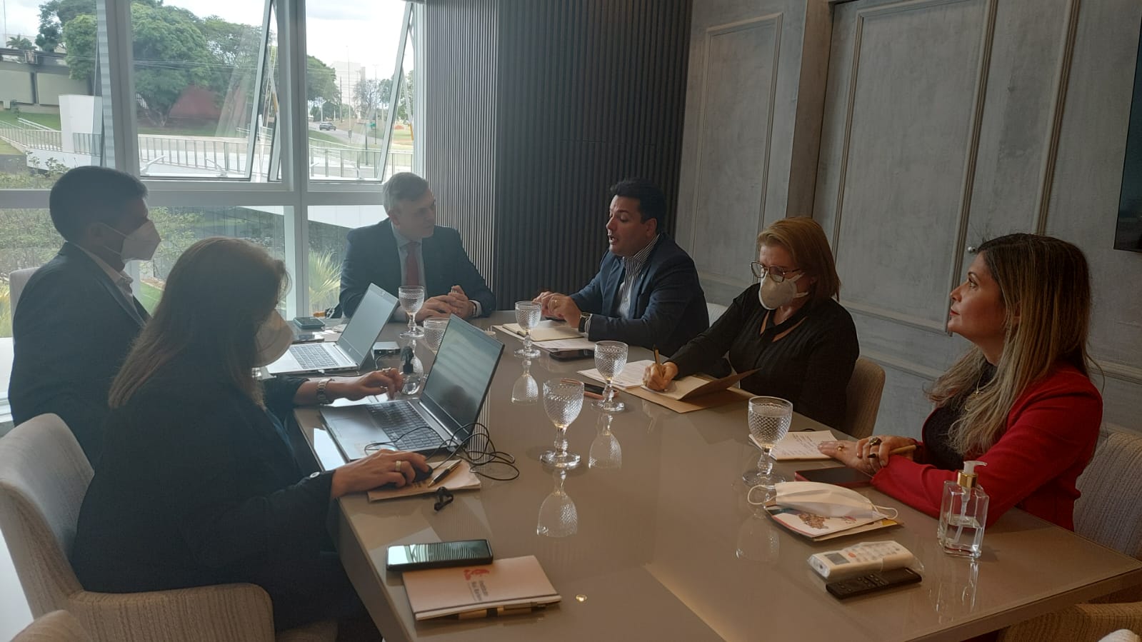 IRB | Representantes do IRB e da USTDA reúnem-se para dar continuidade ...